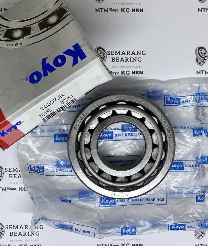 Promo BEARING 30307 KOYO JAPAN LAHER PINION DEPAN RINO 35x80x22.75mm ...