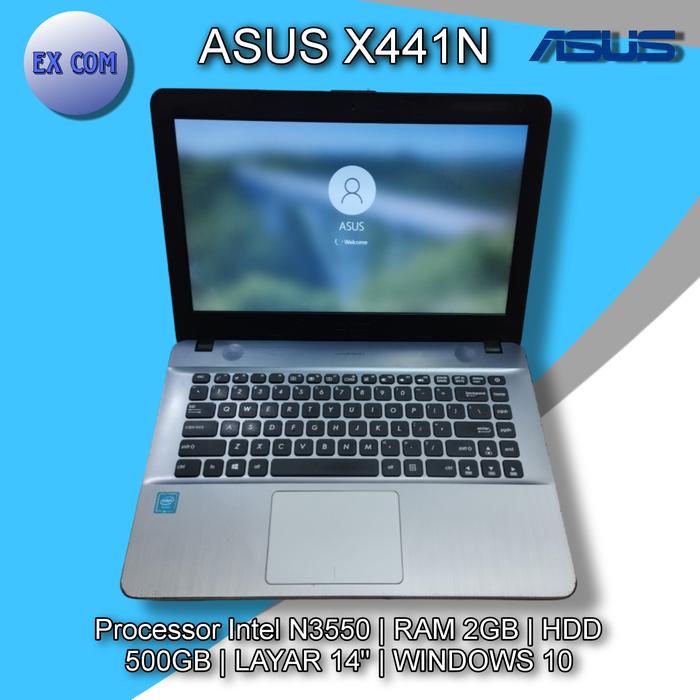 Jual ASUS X441 X441N SECOND NORMAL SIAP PAKAI - Kota Bogor - eX computers | Tokopedia