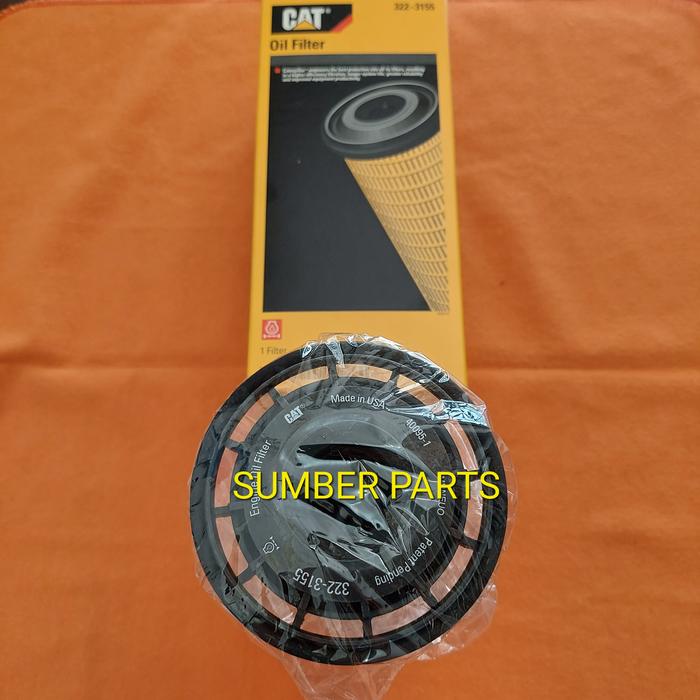 Jual 3223155 322-3155 Oil Filter Cat Asli - Jakarta Pusat - SUMBER ...