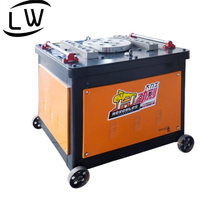 Jual MESIN BENDING PEMBENGKOK BESI KAWAT BAJA / MACHINE BAR BENDER GW40 ...