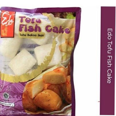 Jual EDO TOFU FISH CAKE TAHU BAKSO IKAN 250 gram - Kota Tangerang ...