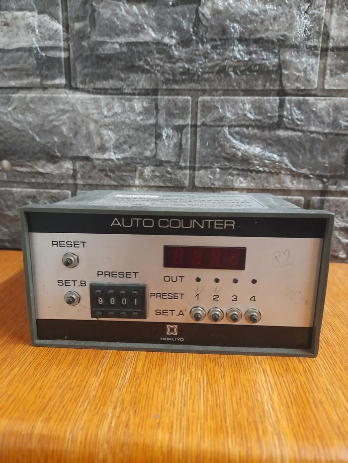 Jual Auto Counter Hokuyo DC-ME4-NZ - Kota Bandung - Miratama | Tokopedia