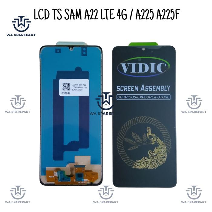 Promo LCD TOUCHSCREEN SAMSUNG A22 LTE 4G / A225 A225F ORIGINAL - OEM ...