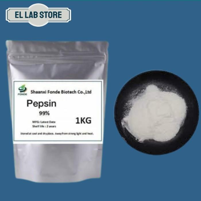 Jual Pepsin powder Enzim 10 Gram / Enzyme Pepsin 10 Gram - Kab. Bogor ...