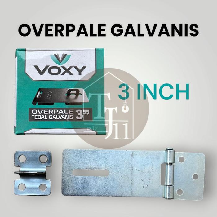 Jual Grendel Overpale / Cantolan Gembok / Overpale Galvanis VOXY 3 INCH ...