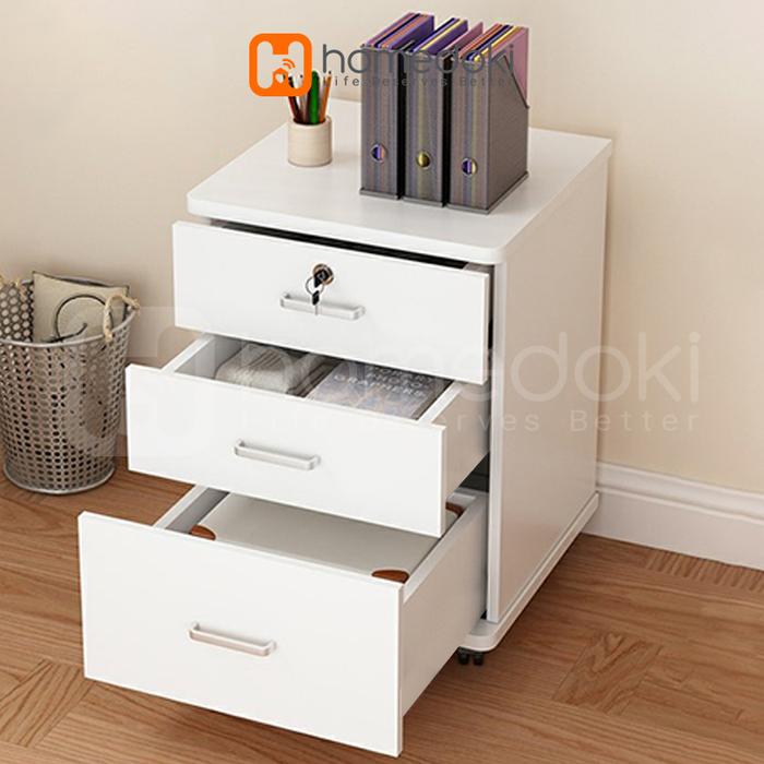 Jual Laci Dorong Kantor/rak Arsip Berkas Kantor/lemari Laci/filling ...