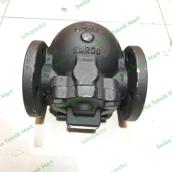 Jual Ball Float Steam Trap Spirax Sarco FT14-10 Size 1" Flange End - Jakarta Barat - Serba ...