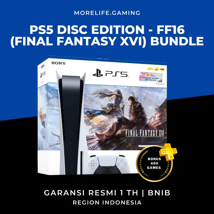 Jual PlayStation 5 PS5 Disc Console Bundle Final Fantasy XVI - Jakarta Utara - morelife.sneakers ...