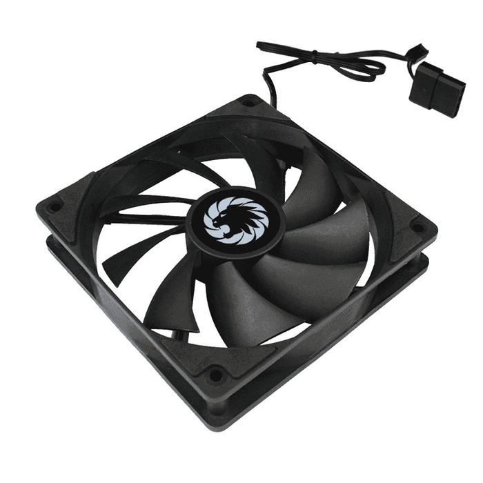 Jual Gamemax Fan Casing 12cm Hitam Gmx-wfbk Bk - Hitam Di Seller Velvet ...