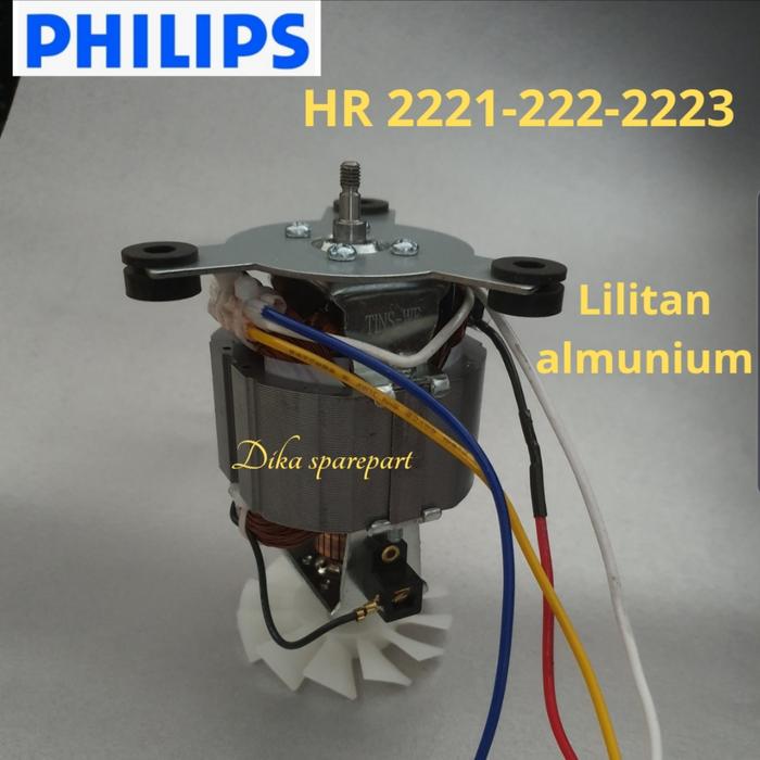 Jual dinamo blender philips hr 2221-2222-2223 - Kota Tangerang - Dika ...