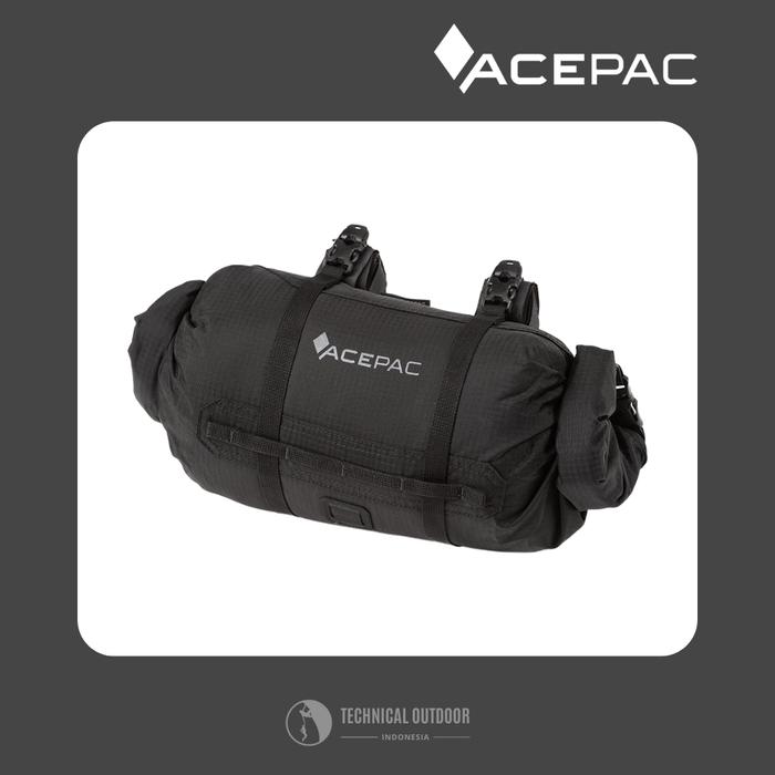 Promo Tas Sepeda Acepac - Mini Bar Roll Black Cicil 0% 3x - Jakarta ...