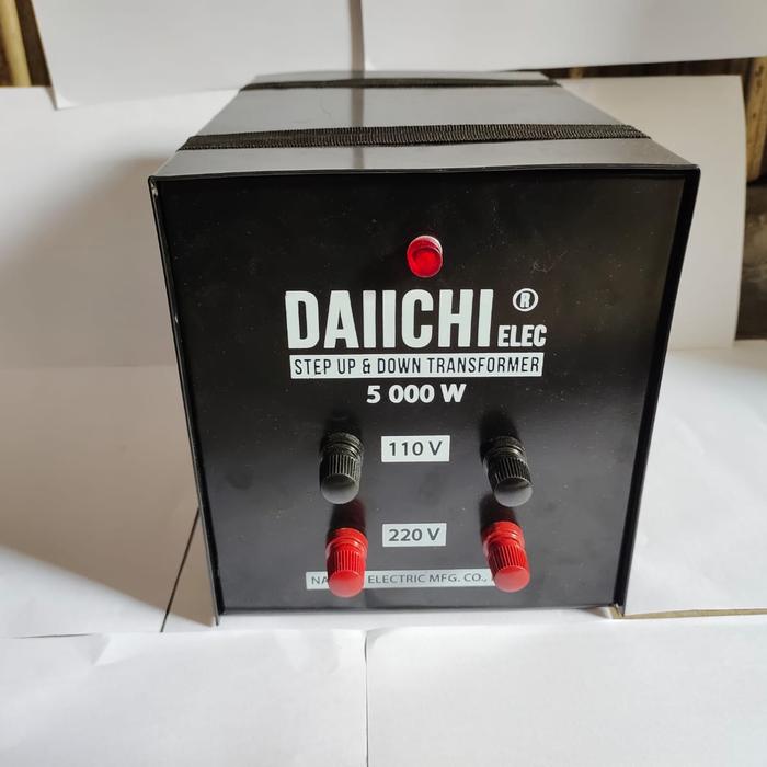 Jual Trafo Travo Step Up Step Down daichi 5000 W - Jakarta Barat ...