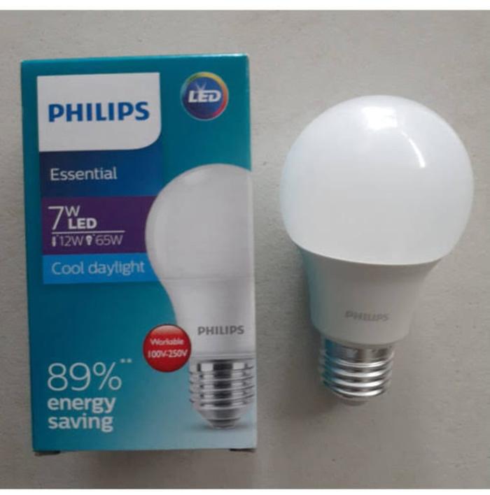 Promo Philips Essential LED 7 watt Ledbulb - Kota Sukabumi - Gudang ...