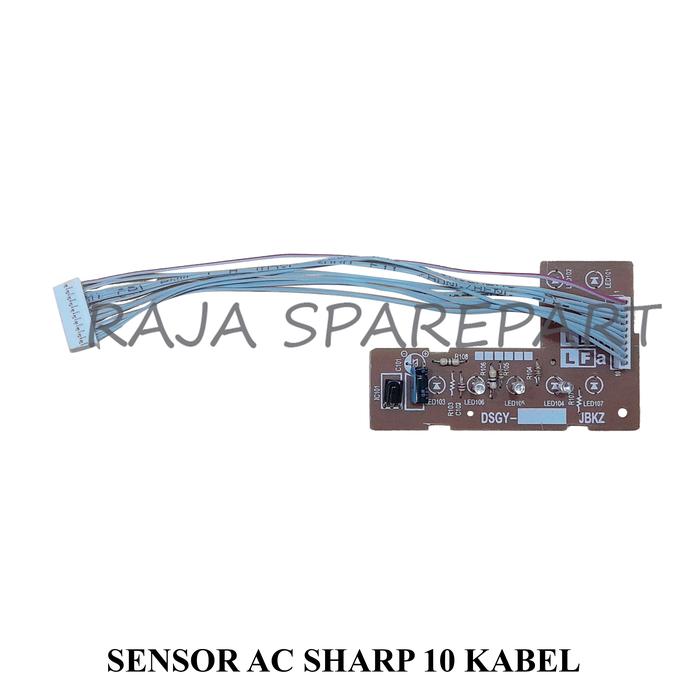 Jual MODUL DISPLAY/SENSOR AC/DISPLAY SENSOR/SENSOR AC SHARP 10 KABEL ...