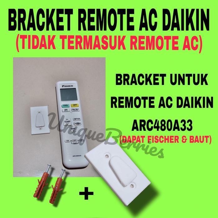 Jual BRACKET HOLDER REMOTE AC DAIKIN - Jakarta Utara - Uniqueberries ...