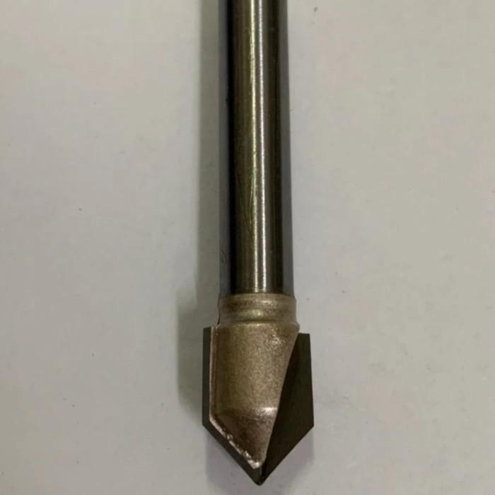 Jual MATA PROFIL ACP MATA ROUTER V GROOVE 6MM 1/4" x 1/4" 201-010 MATA ...