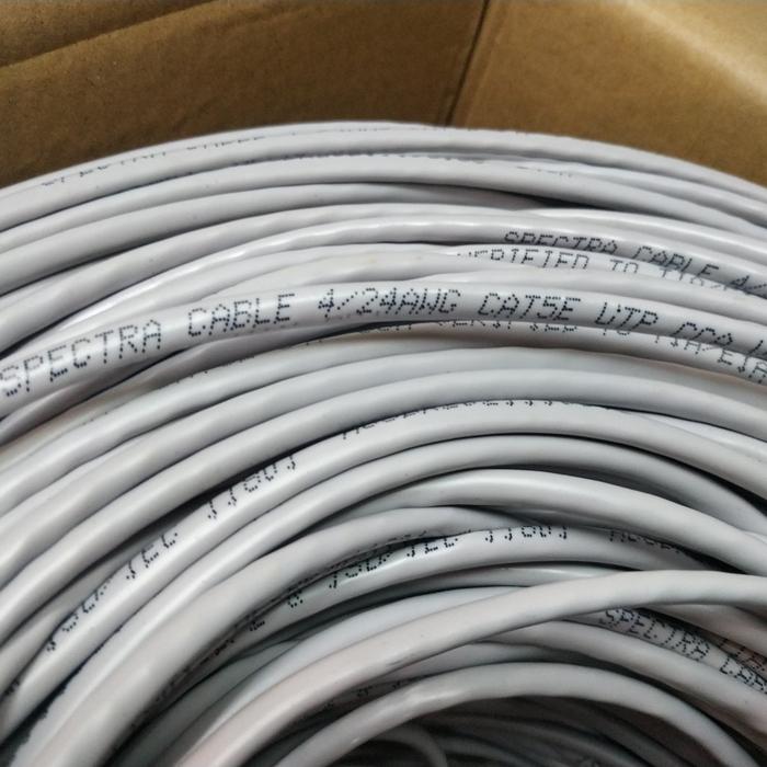 Jual KABEL DATA CAT 5e ISI 8 UTP 4 PAIR ECERAN METERAN - Jakarta Pusat ...