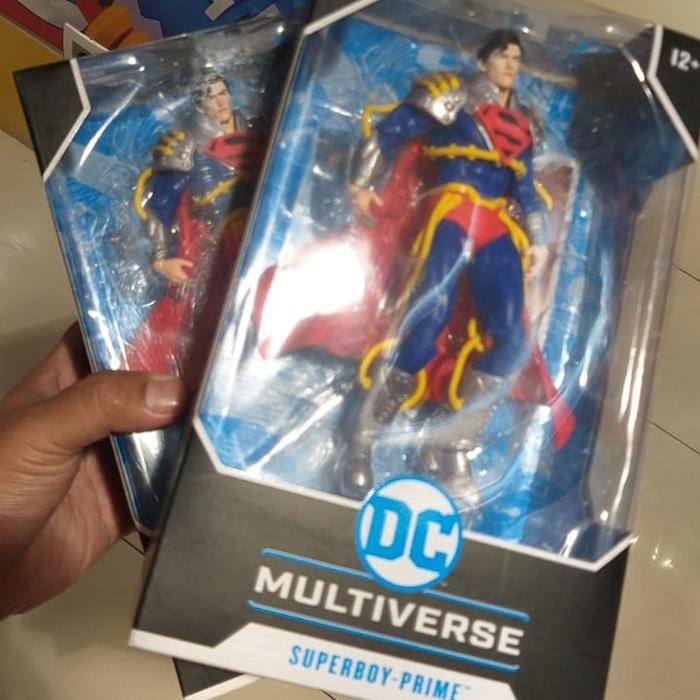 Jual superboy prime mcfarlane infinite crisis dc multiverse - Kota ...