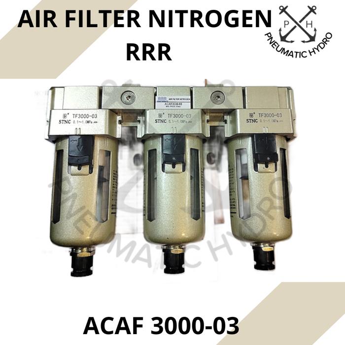 Jual AIR FILTER NITROGEN RRR HYDROPNEUMATIC ACAF3000-03 - Jakarta Barat ...