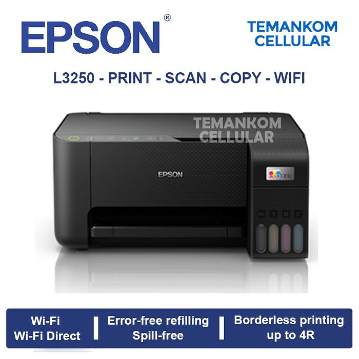 Jual Printer Epson L3250 Print Scan Copy Wifi infus all in one HP RESMI ...