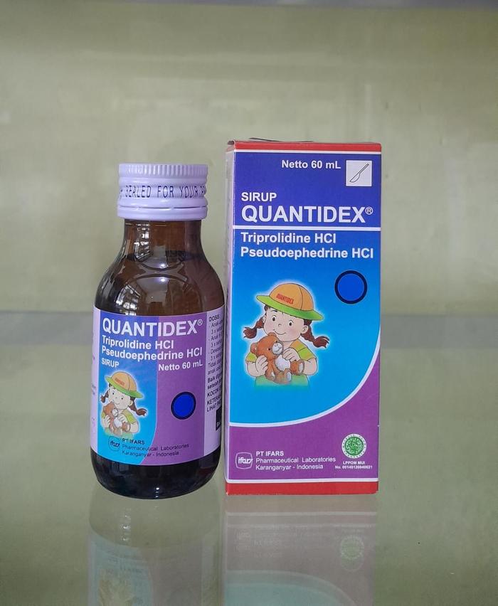 Quantidex Obat Apa Jual Quantidex Sirup Flu 60ml Kab. Bekasi