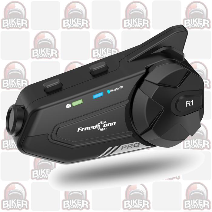 Jual Freedconn R1 PRO Intercom Bluetooth Helmet Headset Communication ...