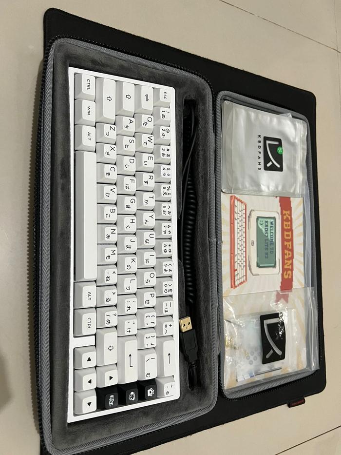 Jual KBDFANS KBD67 Lite R3 White Fullset (SECOND) - Jakarta Pusat - GP ...