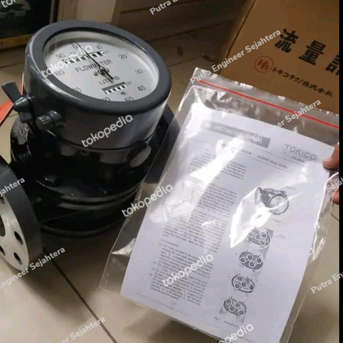 Jual FLOW METER TOKICO 3 INCH DN80MM (RESET COUNTER) TYPE FRO-0845 -BAA ...