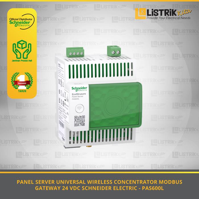 Promo SCHNEIDER ECOSTRUXURE PANEL SERVER CONCENTRATOR MODBUS GATEWAY ...