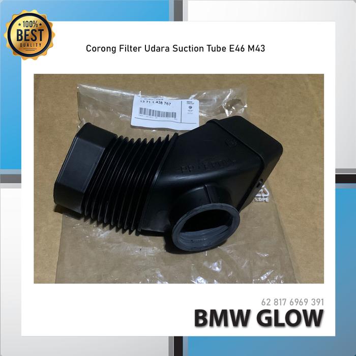 Jual Boot Intake Air Flow Corong Filter Udara 13711438767 BMW E46 M43 ...