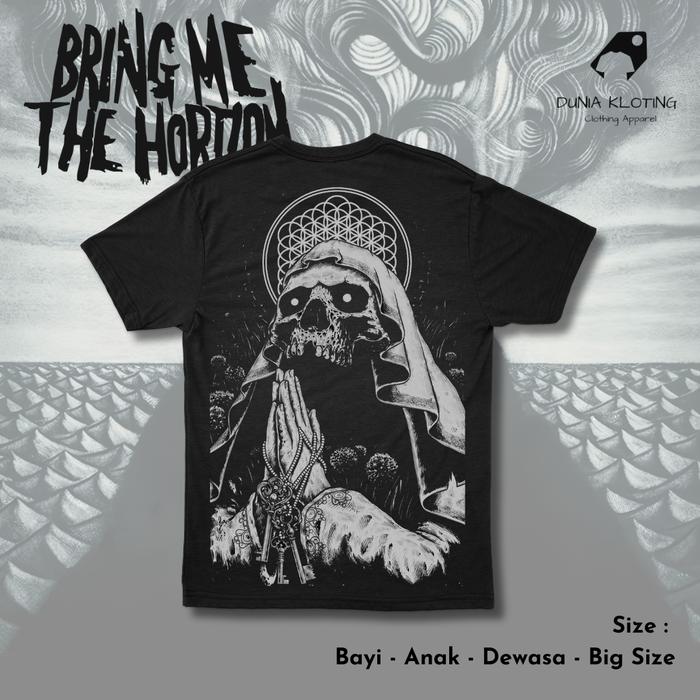 Jual Baju Kaos Band Distro Anak BIG SIZE BMTH BRING ME THE HORIZON ...