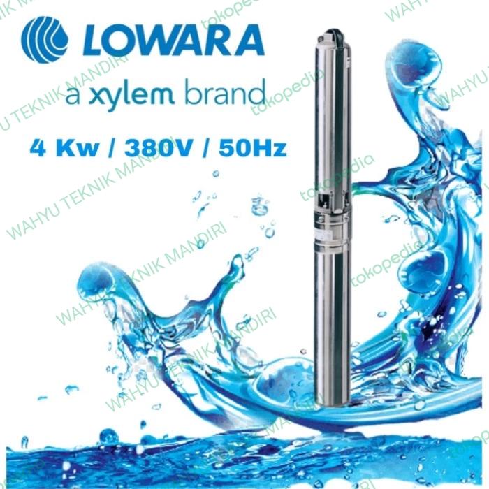 Jual Pompa Celup Sumur Dalam Lowara Gs 40 Submersible Deep Well - Jakarta Barat - WAHYU TEKNIK ...