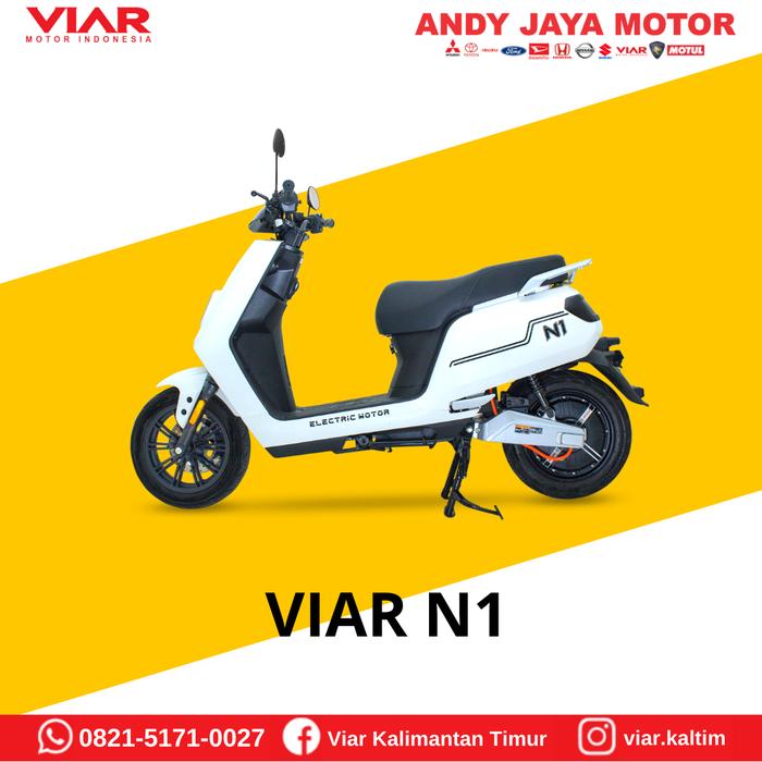 Meluncur Motor Listrik Viar N1 Dan N2 Harga Mulai Rp 25, 55% OFF