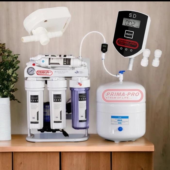 Jual TDA Monitor Inline tds Meter Monitor SD Singel RO Tds Inline ...