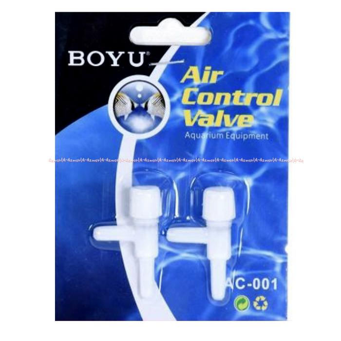 Jual Boyu Air Control Valve AC-001 Alat Kontrol Udara Membuat Gelembung ...