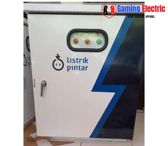 Jual Panel Pembagi Listrik Pintar PLN SKTR 8 Jurusan - Kab. Bogor - Gaming Electric | Tokopedia