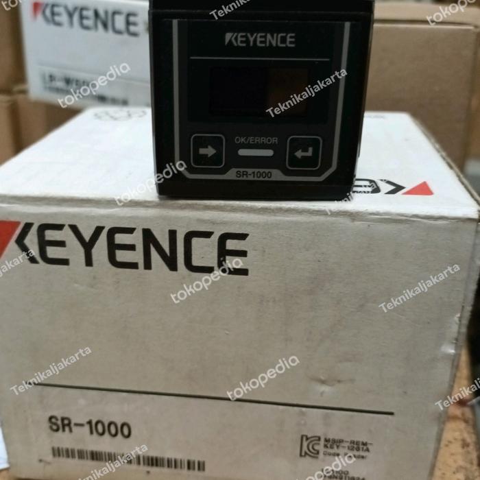 Jual KEYENCE SR-1000 - Jakarta Barat - Teknikaljakarta | Tokopedia