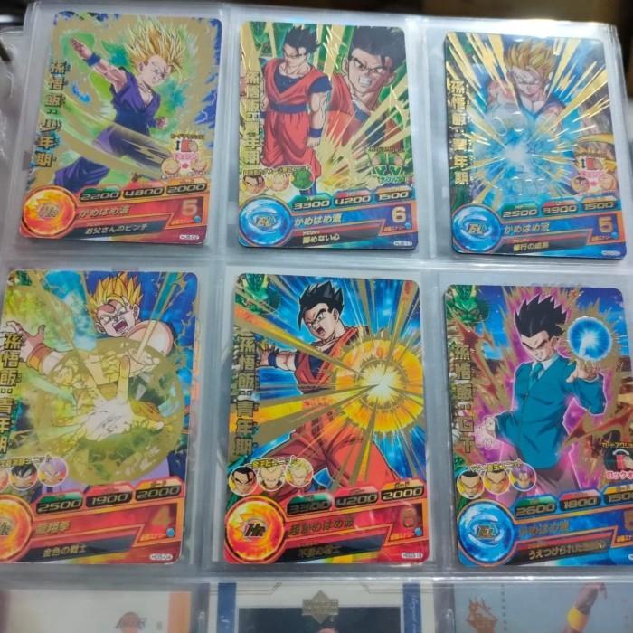 Jual ORIGINAL Kartu Dragon Ball Card Gohan v3 Holo Foil 40rb/kartu ...