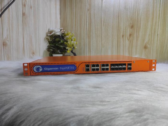 Jual Gigamon GigaVUE-212 GigaVUE 8x 1GB RJ-45 SFP 2x 10GB SFP+ Switch ...