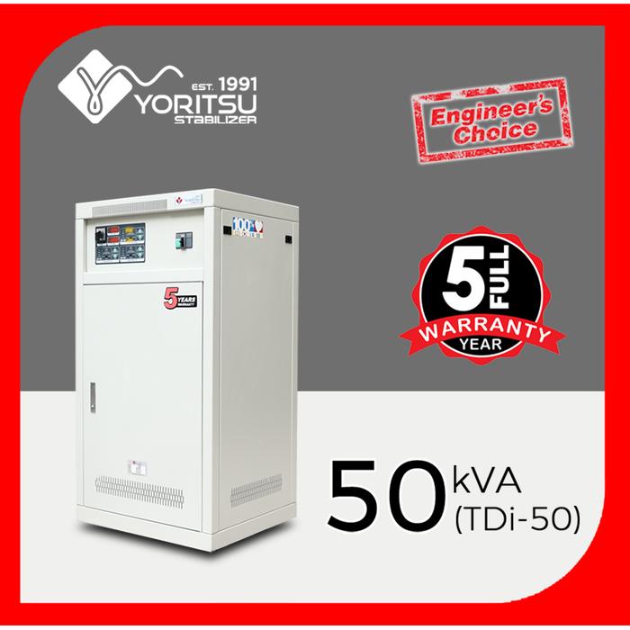 Jual Stabilizer Listrik Digital Tdi 50 KVA ( 3 Phase ) - Kab. Bekasi - Yoritsu Indonesia | Tokopedia
