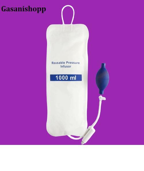 Jual Reusable Pressure Infusion Bag 1000 ml / Tas Infus Medis 1000 ml ...