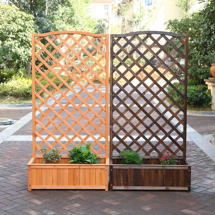 Jual rak bunga outdoor/ partisi rak tanaman - Kota Bandung - Toko ...