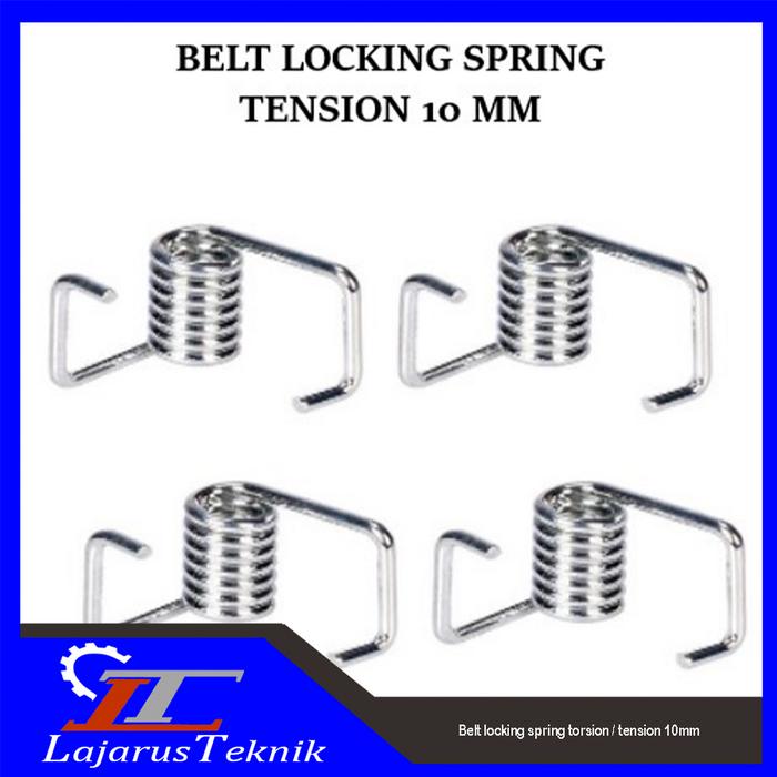 Jual Belt locking spring torsion / tension 10mm - Kota Cimahi - lajarus ...