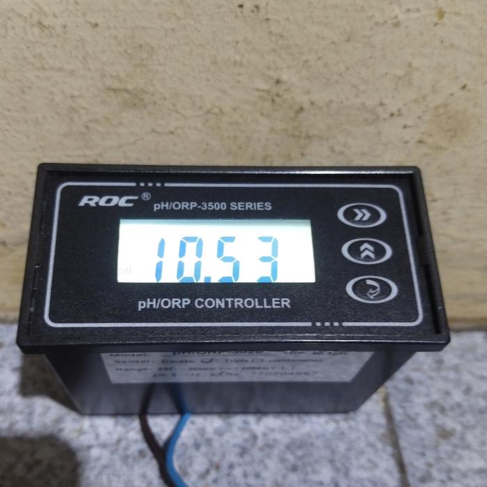 Jual PH CONTROLLER PH/ORP-3500 SERIES Monitor ROC model: PH/ORP-3520 ...