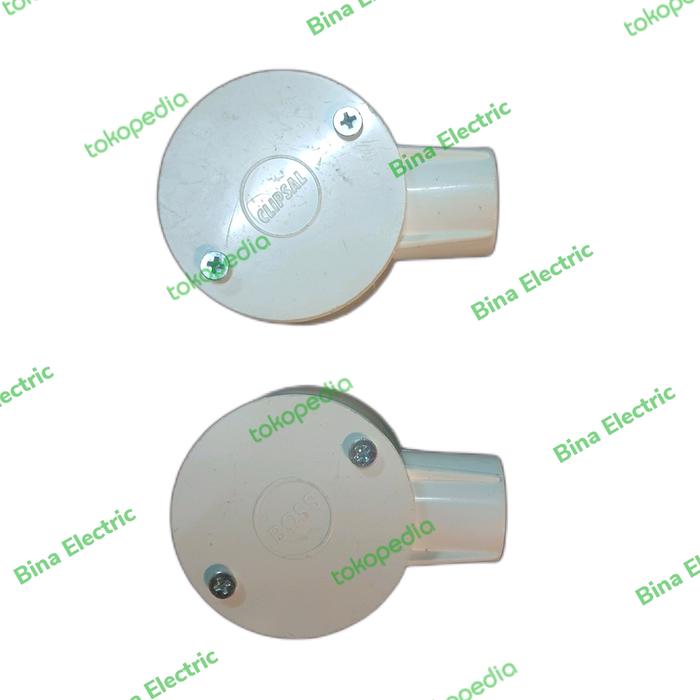 Jual Tdus 25mm Boss Clipsal Cabang 1 / T dus Boss/Clipsal 25 mm Cabang ...
