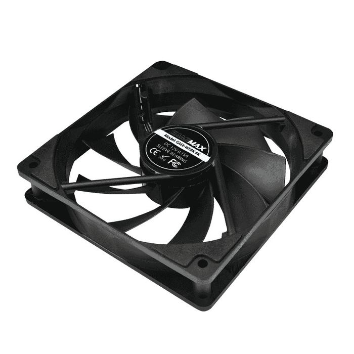 Jual Gamemax Fan Casing 12cm Hitam Gmx-wfbk Bk - Hitam Di Seller Velvet ...