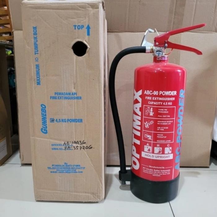 Jual JUAL GUNNEBO OPTIMAX FIRE EXTINGUISHER ABC-90 GO-EP4.5 KG PROMO ...