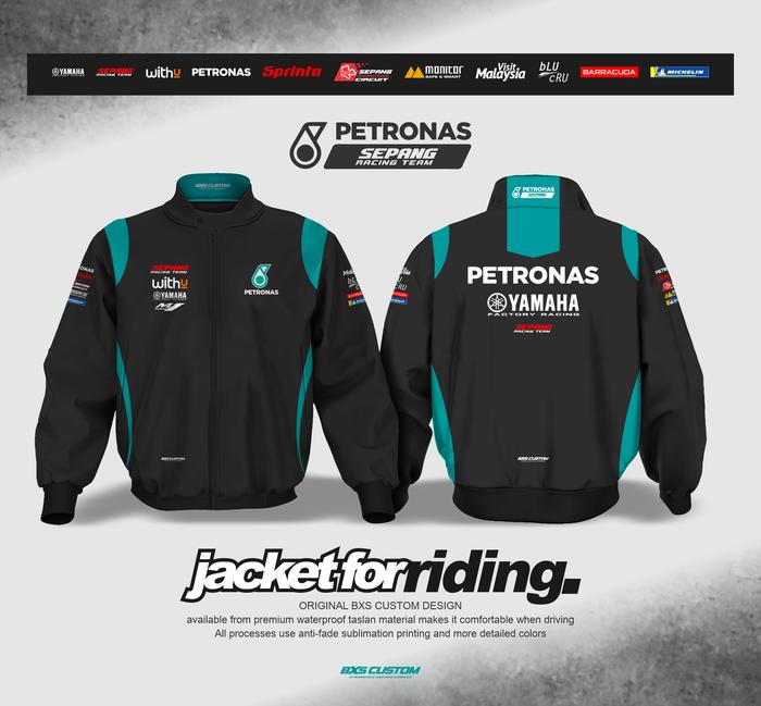 Jual JAKET PETRONAS NEW LIVERY MERCEDES F1 JACKET WATERPROOF - XL ...