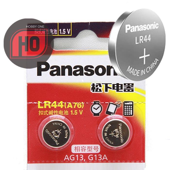 Jual Panasonic LR44 Battery - Baterai Garmin Rally - Kota Bandung - Hobby One Specialty | Tokopedia