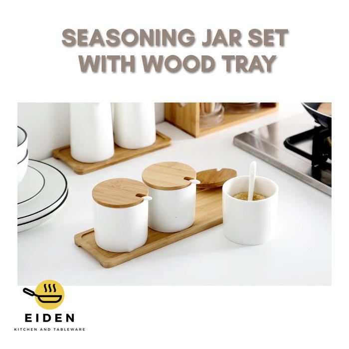 Promo TEMPAT BUMBU 3 SET PCS - TEMPAT GULA GARAM MERICA 3 JAR - TOPLES ...